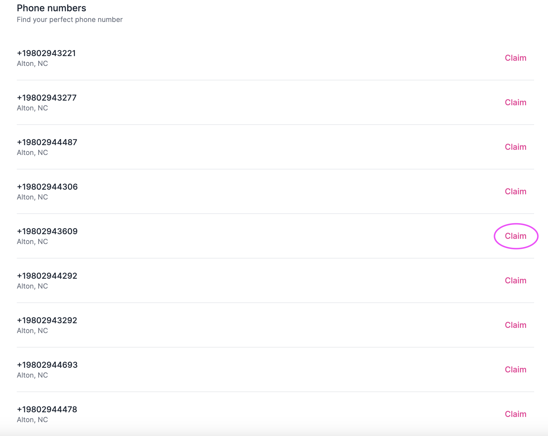 Communication Settings – Bonzo