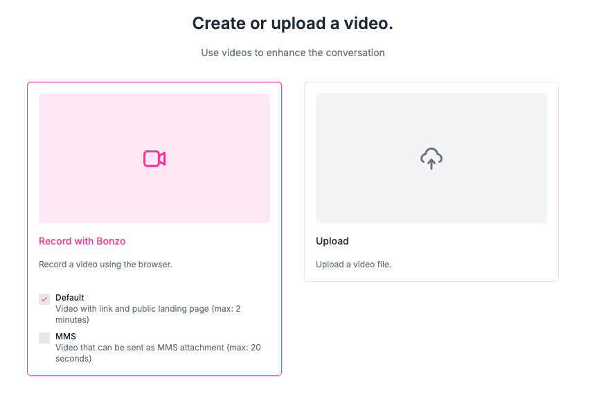 Video Studio – Bonzo