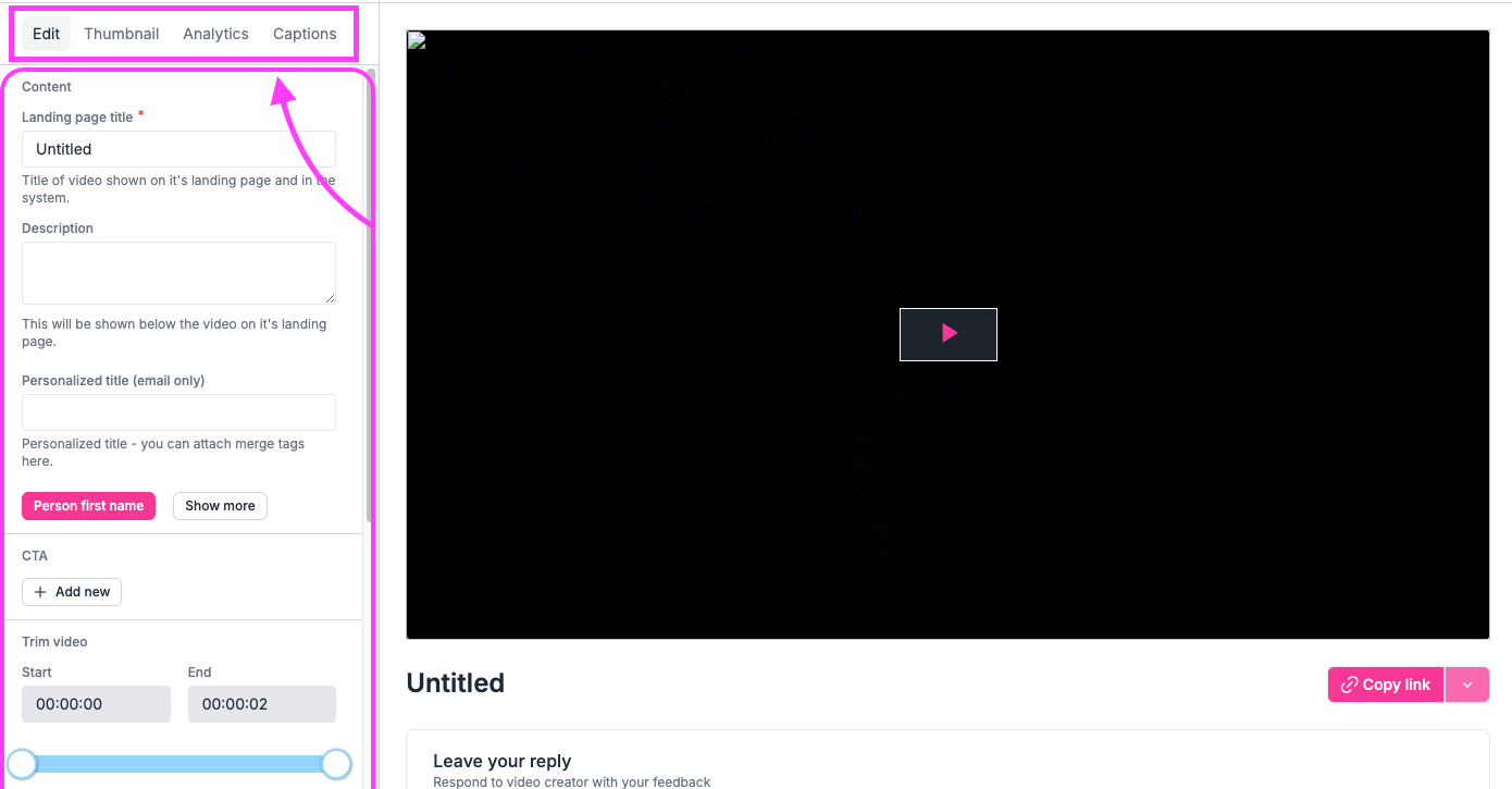 Video Studio – Bonzo