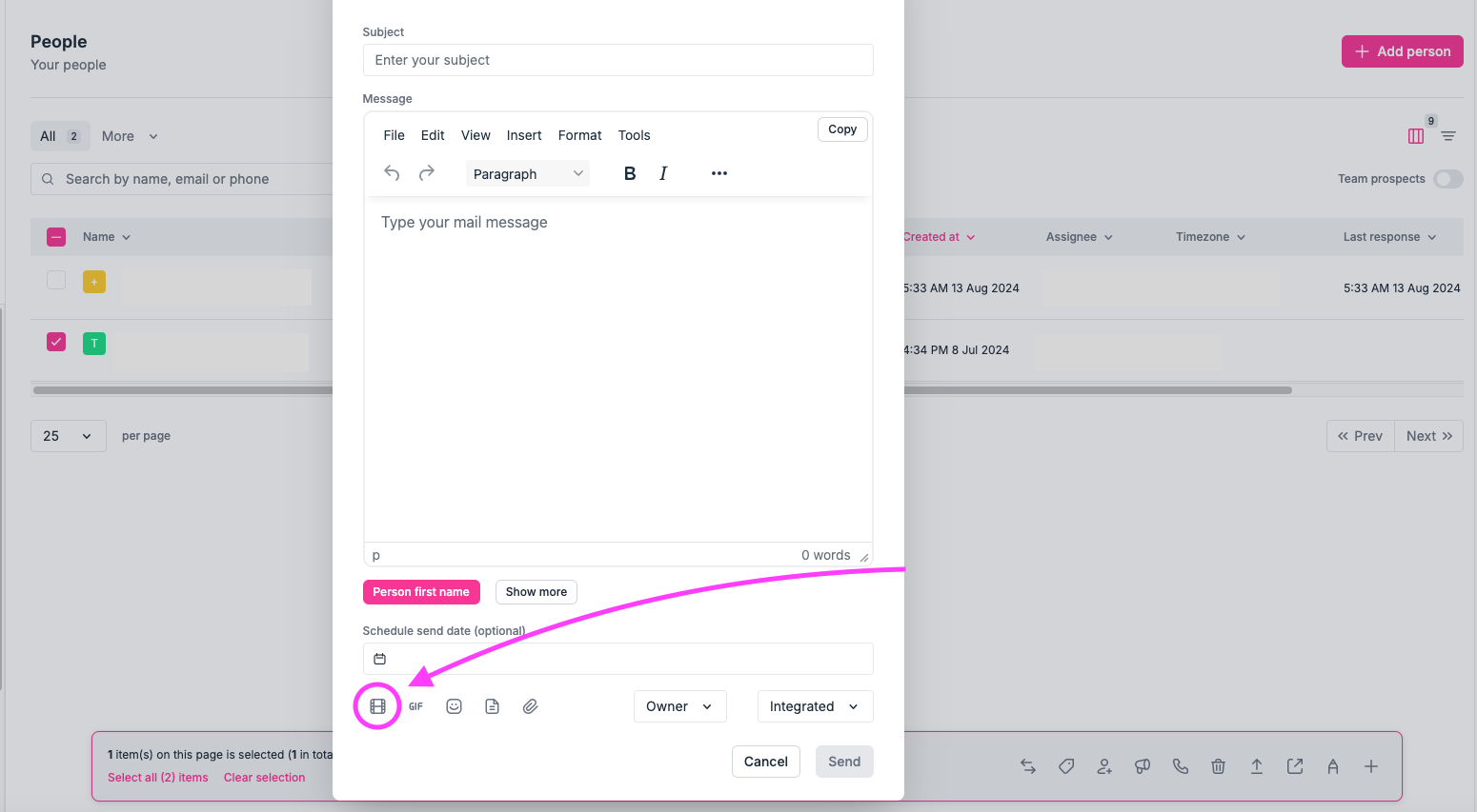 Video Studio – Bonzo