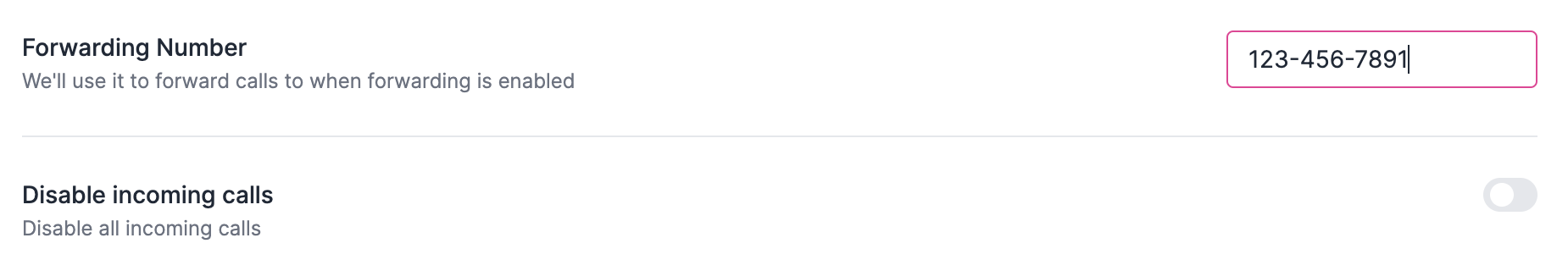 Communication Settings – Bonzo