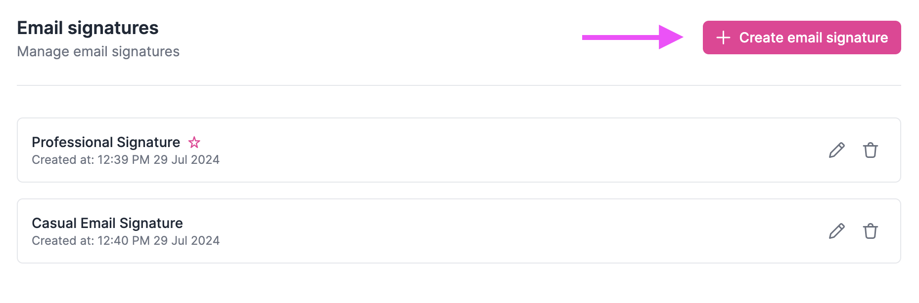 Communication Settings – Bonzo