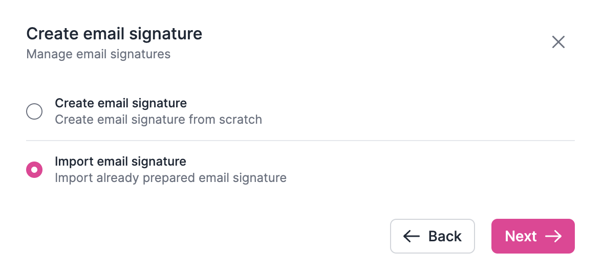 Communication Settings – Bonzo