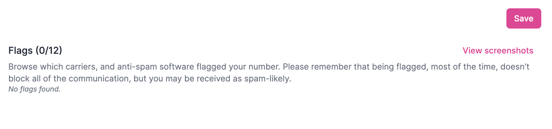 Communication Settings – Bonzo