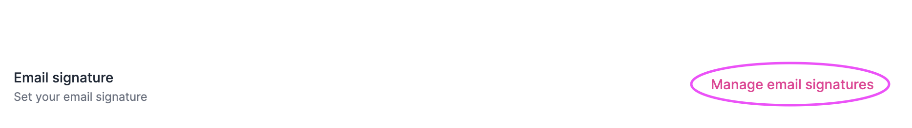 Communication Settings – Bonzo