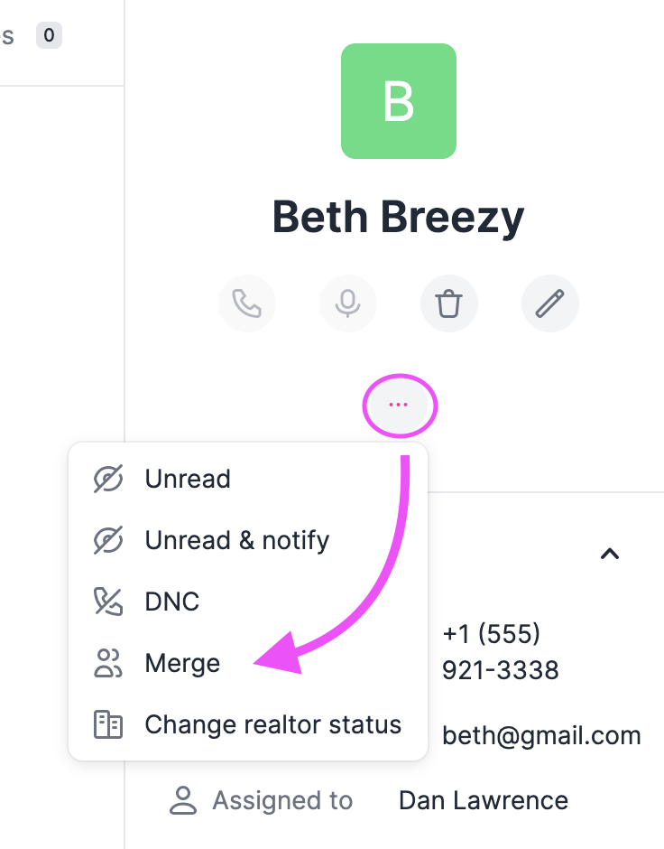 Account Settings – Bonzo