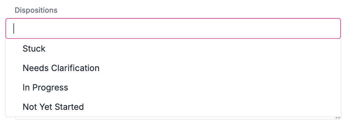 Tasks Overview – Bonzo