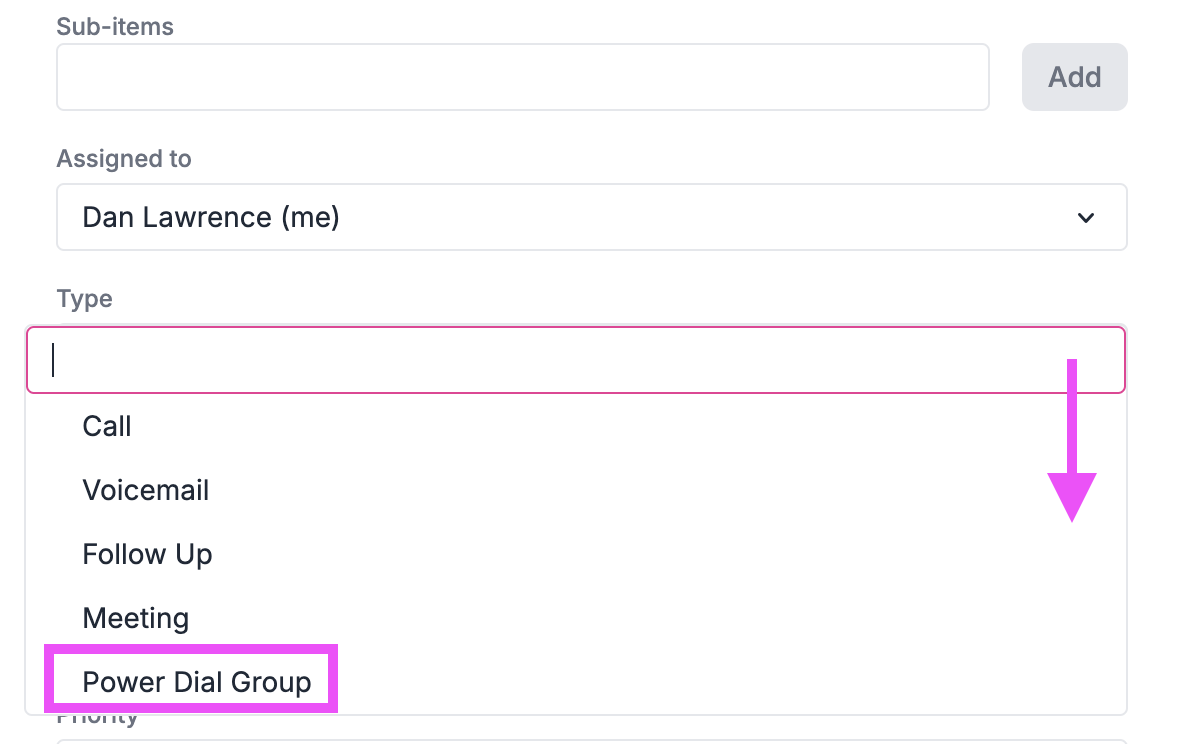 Tasks Overview – Bonzo