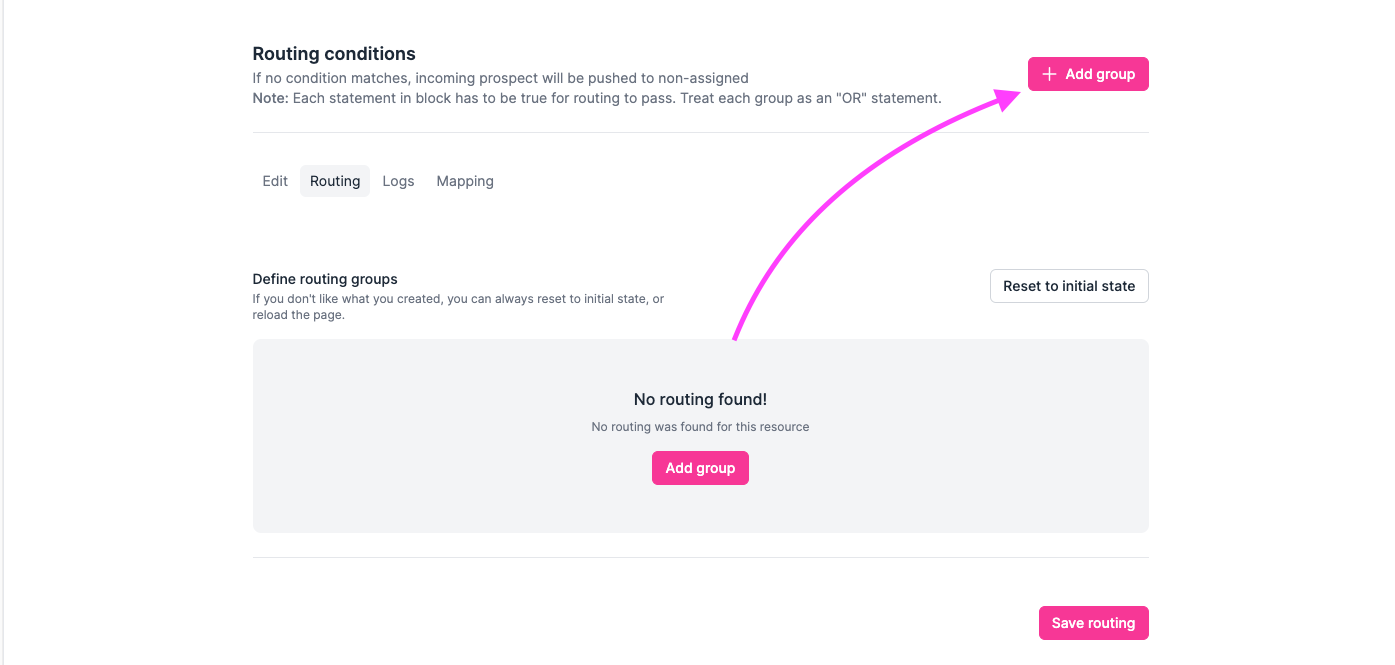 Webhook Routing – Bonzo