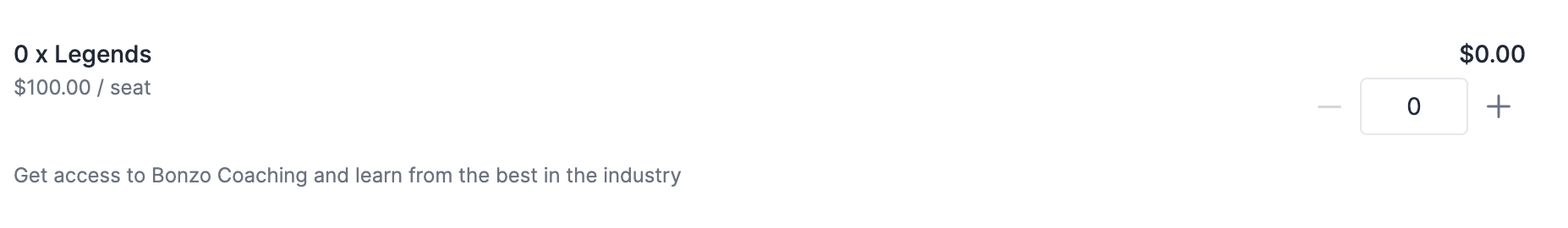 Company Settings – Bonzo