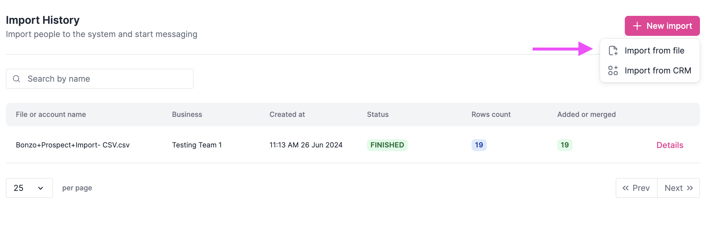 SuperUser: Importing – Bonzo