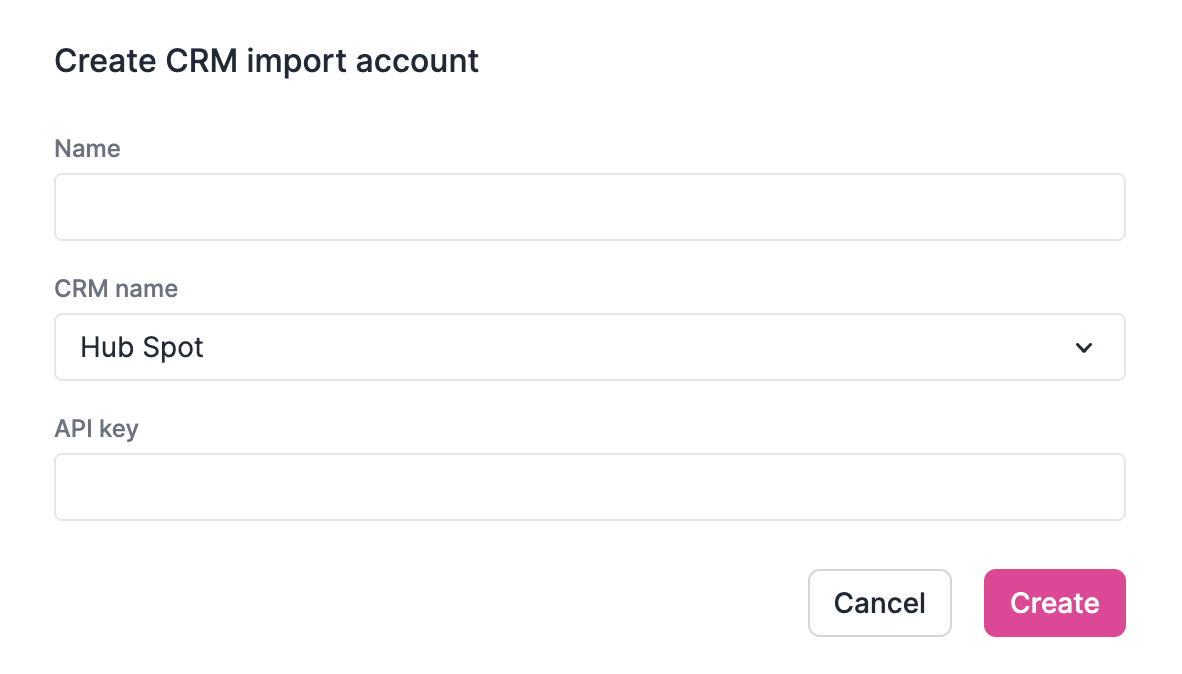 Import Data from Another CRM – Bonzo