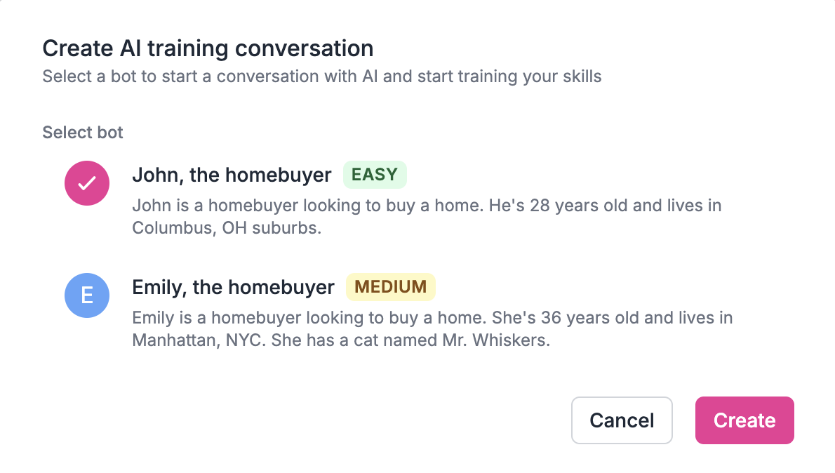 ChatBot - AI Trainer – Bonzo