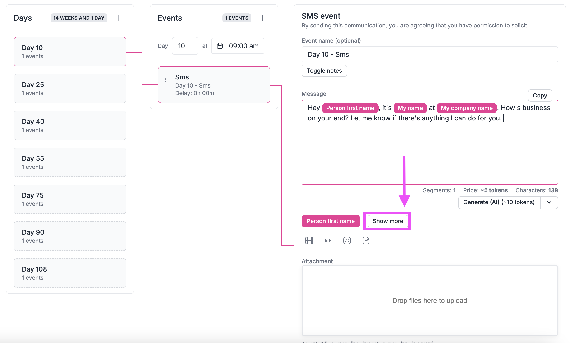 Merge Tags – Bonzo