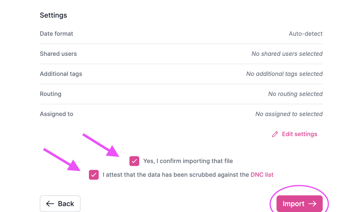 People: Formatting, Custom Fields & Views, Importing – Bonzo
