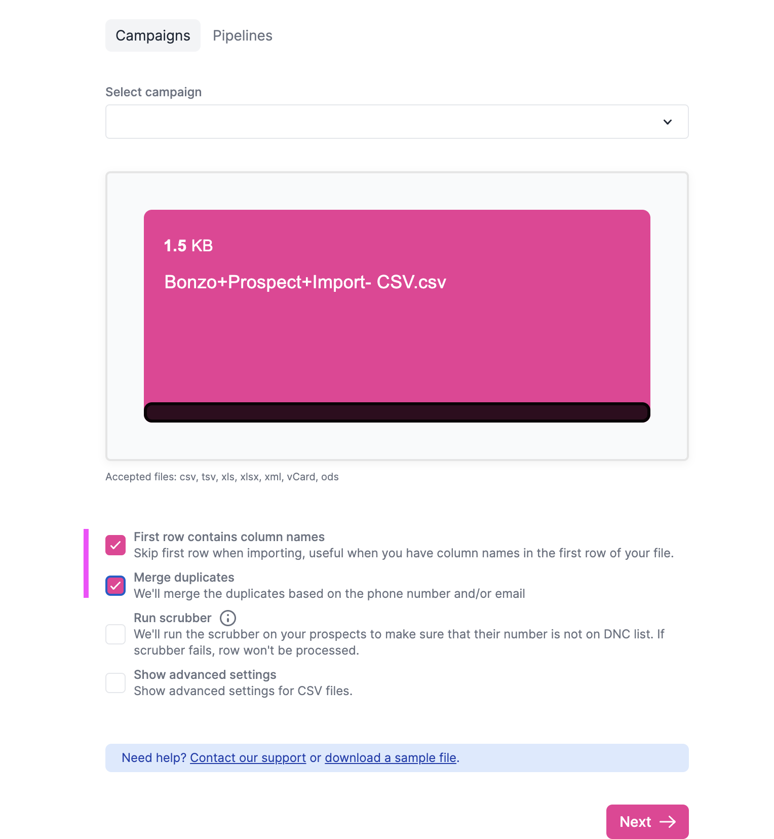 People: General Overview – Bonzo