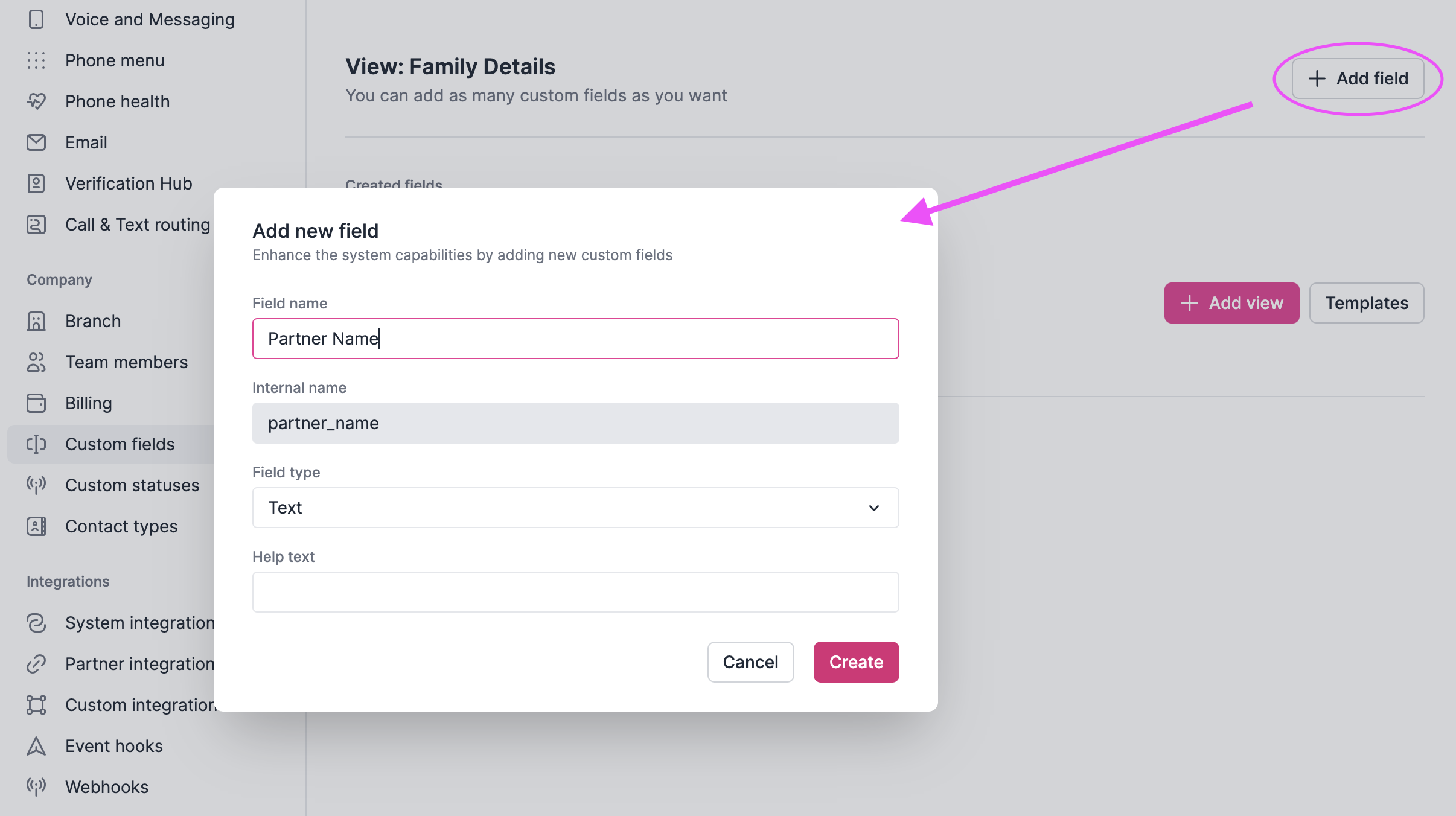 People Formatting Custom Fields And Views Importing Bonzo