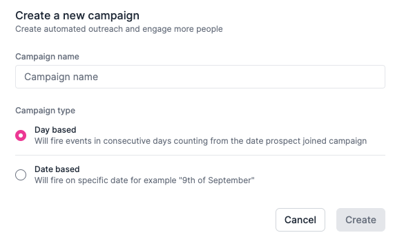 Campaigns: Day based vs. Date Based – Bonzo