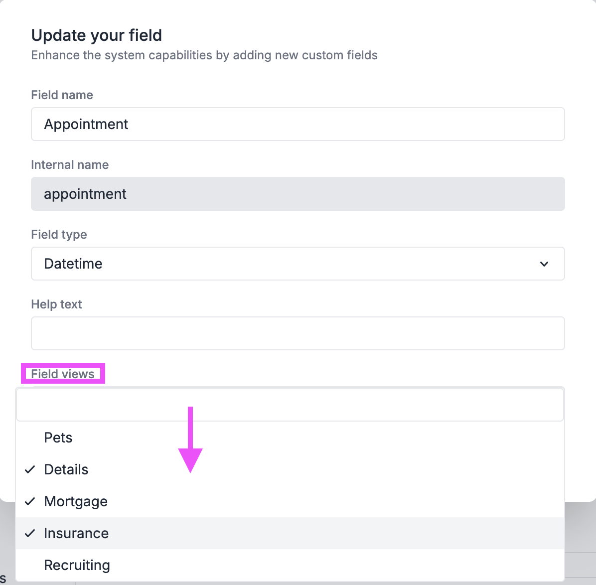 People: Formatting, Custom Fields & Views, Importing – Bonzo
