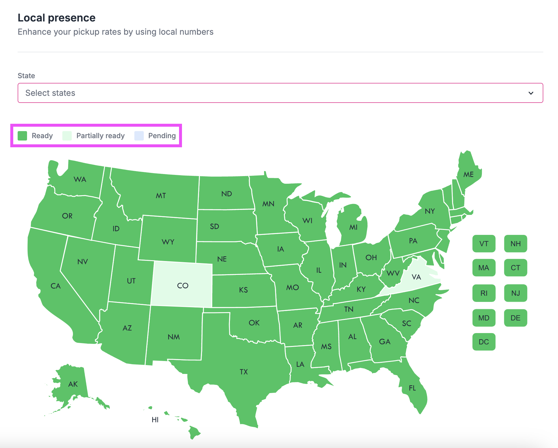 Addons: Local Presence – Bonzo