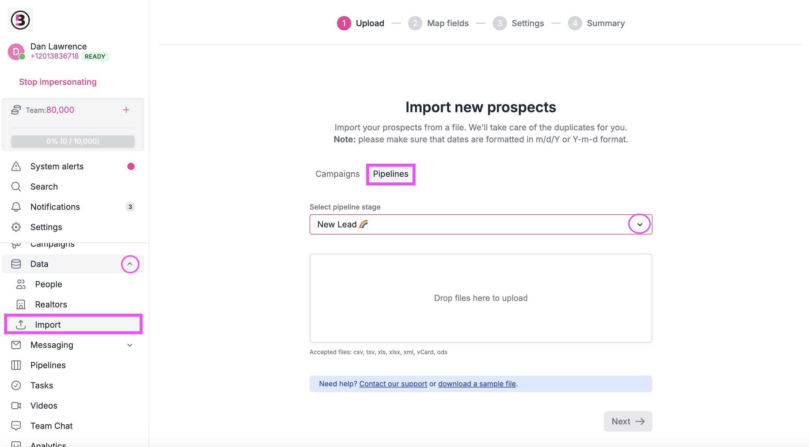 Pipelines: General Overview – Bonzo