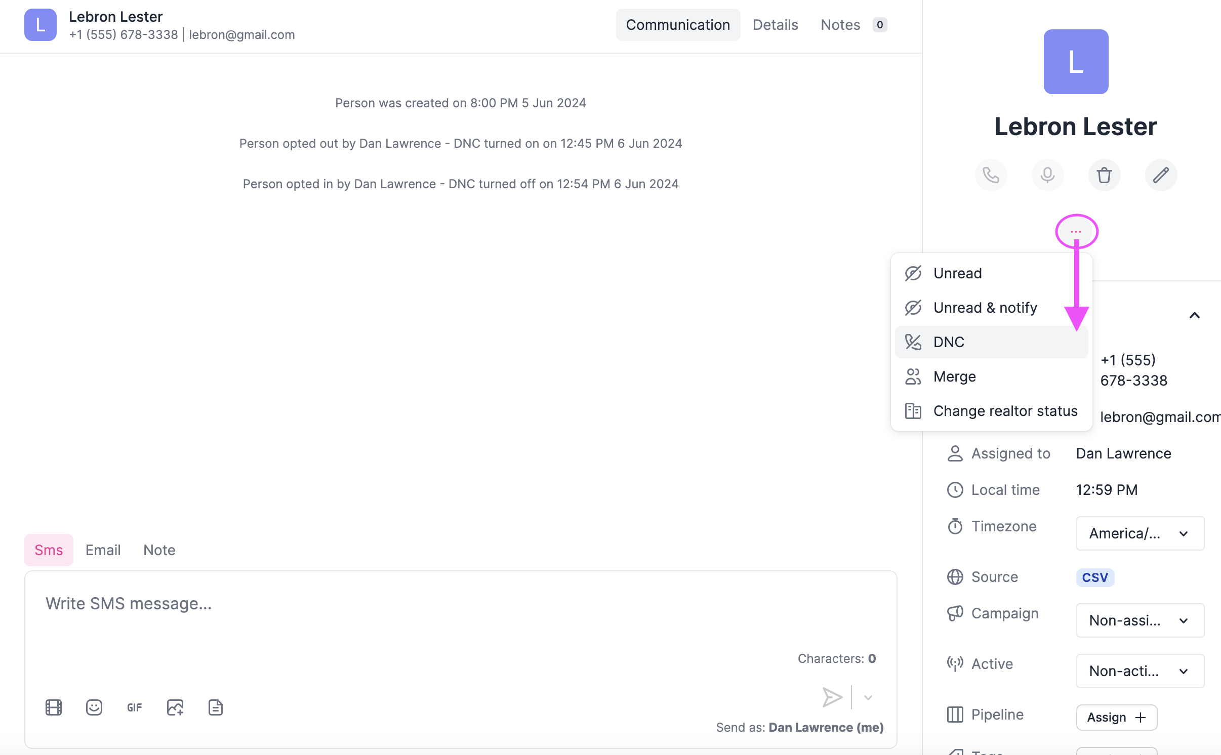 People: DNC List – Bonzo
