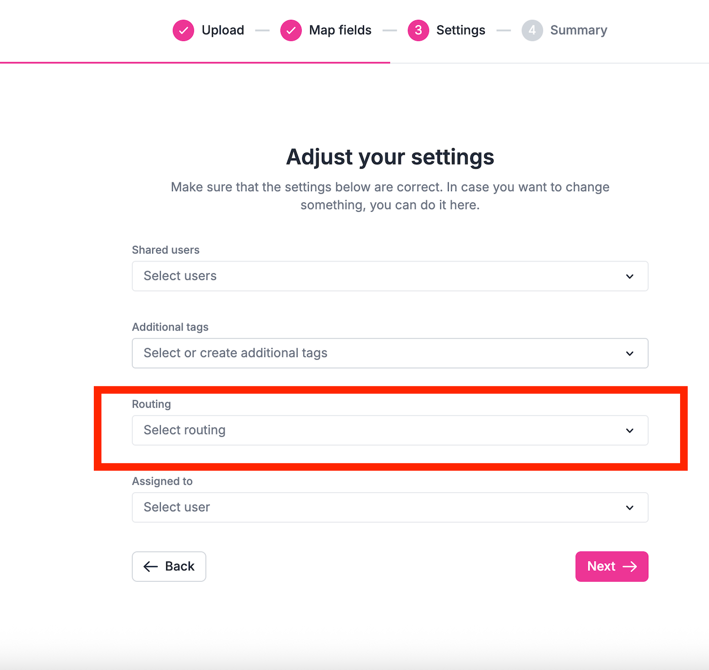 Choosing Between Campaign Round Robin and CSV Routing for Imports – Bonzo